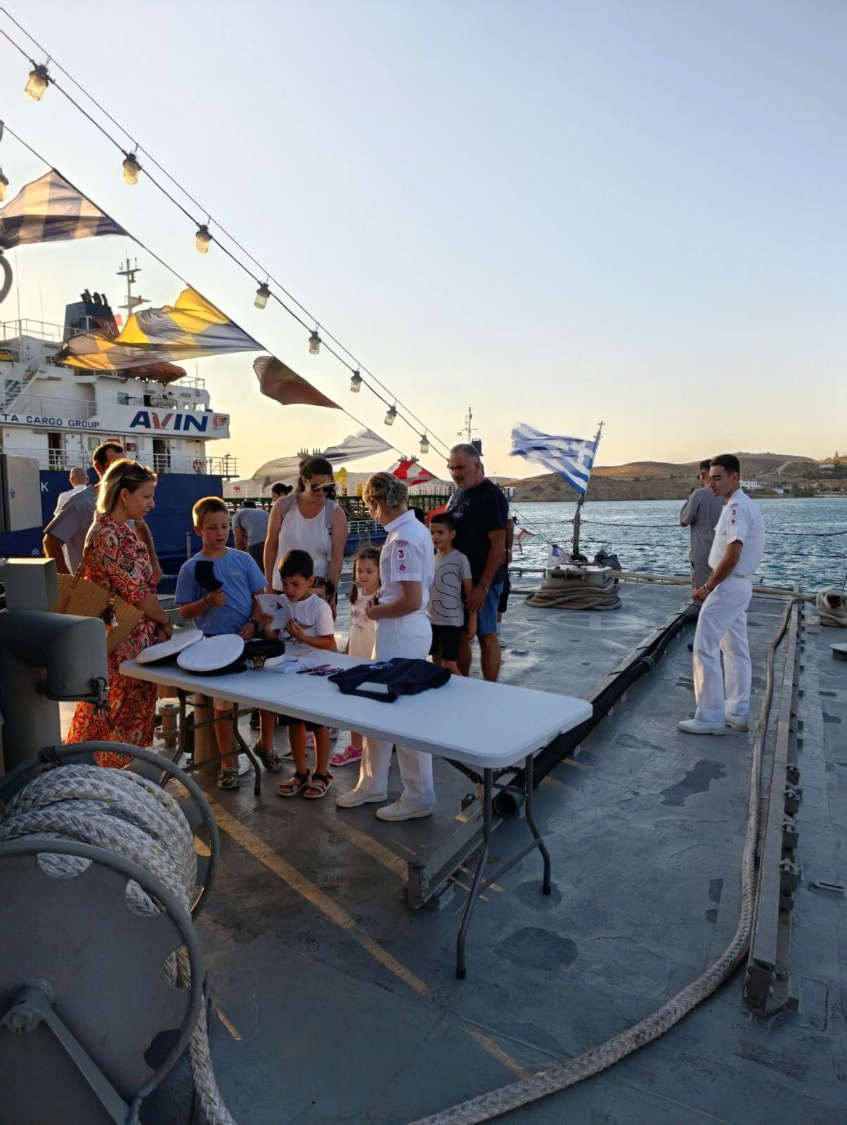 Επισκεπτήριο κοινού στο Κ/Φ Μαχητής - Επίσημη Ιστοσελίδα Ναυτικής Εβδομάδας